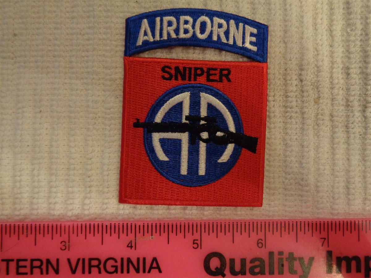 82nd Airborne Patch Drawing