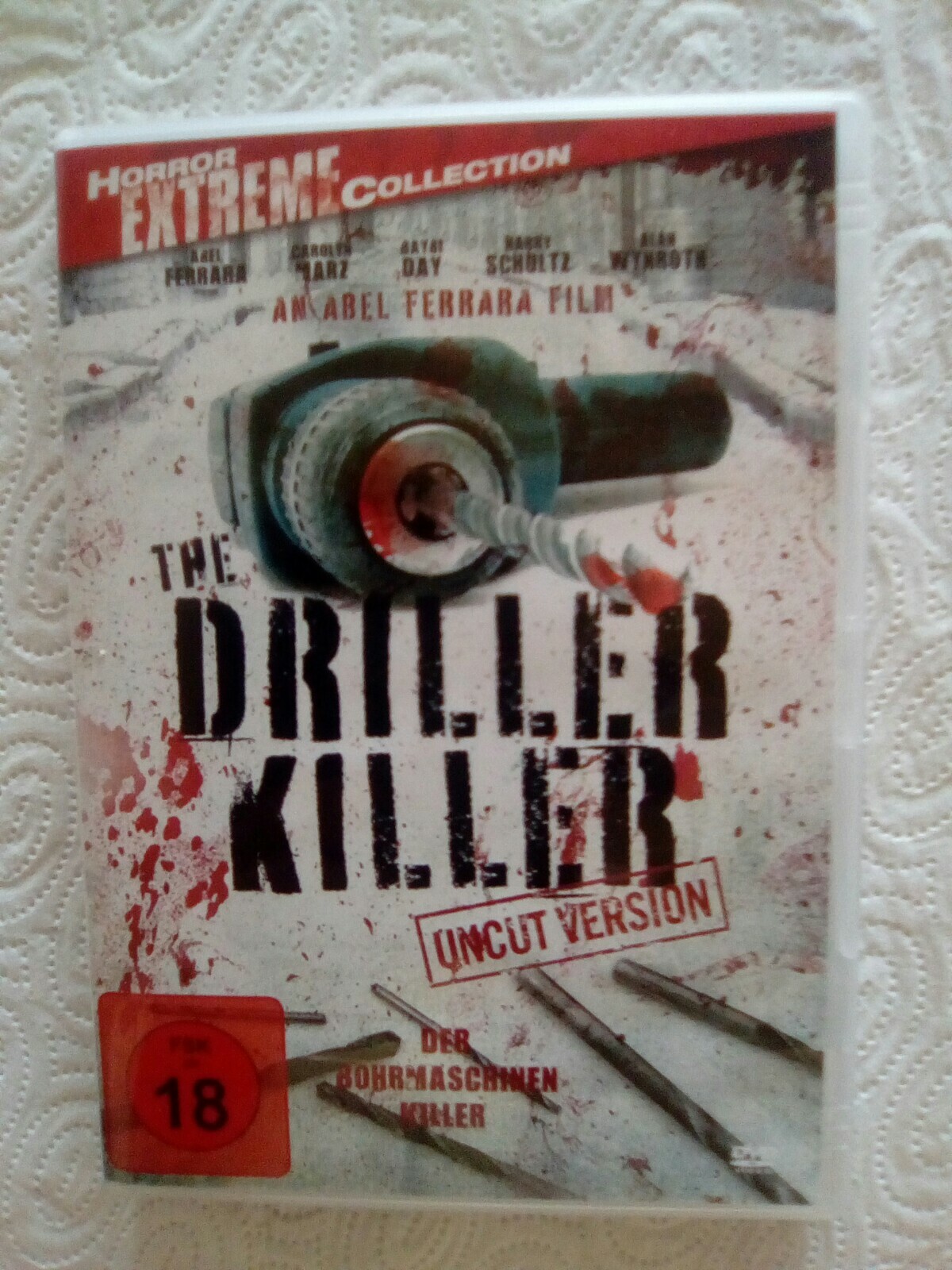2 HORROR/SPLATTER FILME auf DVD , " DRILLER KILLER " & " CREEP ...