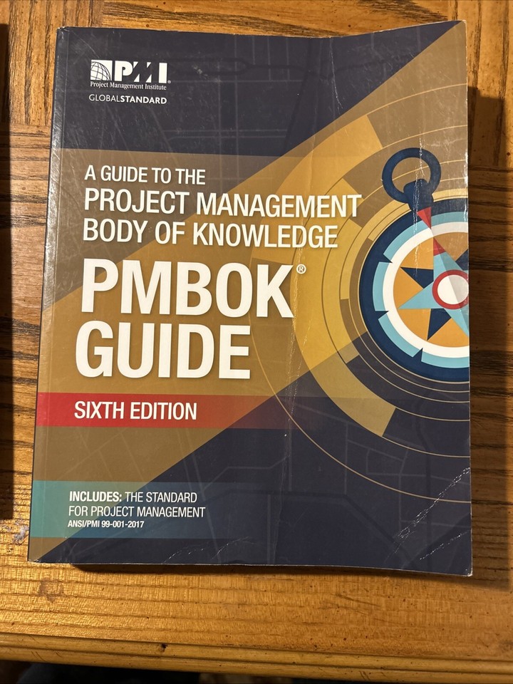 A Guide to the Project Management Body of Knowledge PMBOK Guide 6th ...