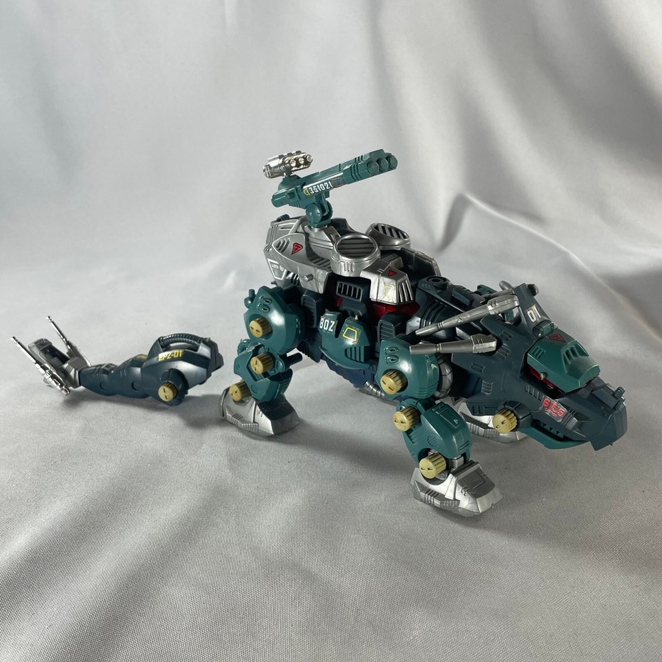 Lot of 4 Zoids Robo Strux Tomy 1985 Incomplete Dinosaurs & Parts terox ...