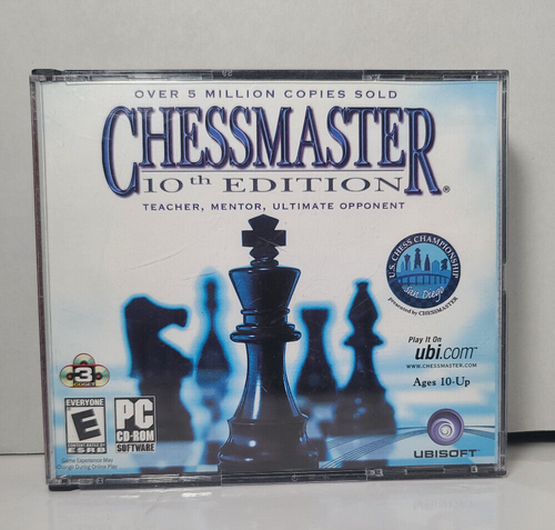 CHESSMASTER 10TH EDITION PC CD-ROM 3 CD'S UBISOFT | eBay