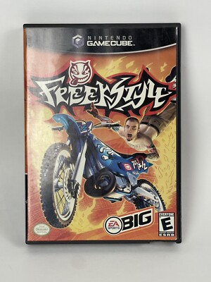 GameCube Racing Freestyle Bike 2002 Nintendo Game & Case Working No ...