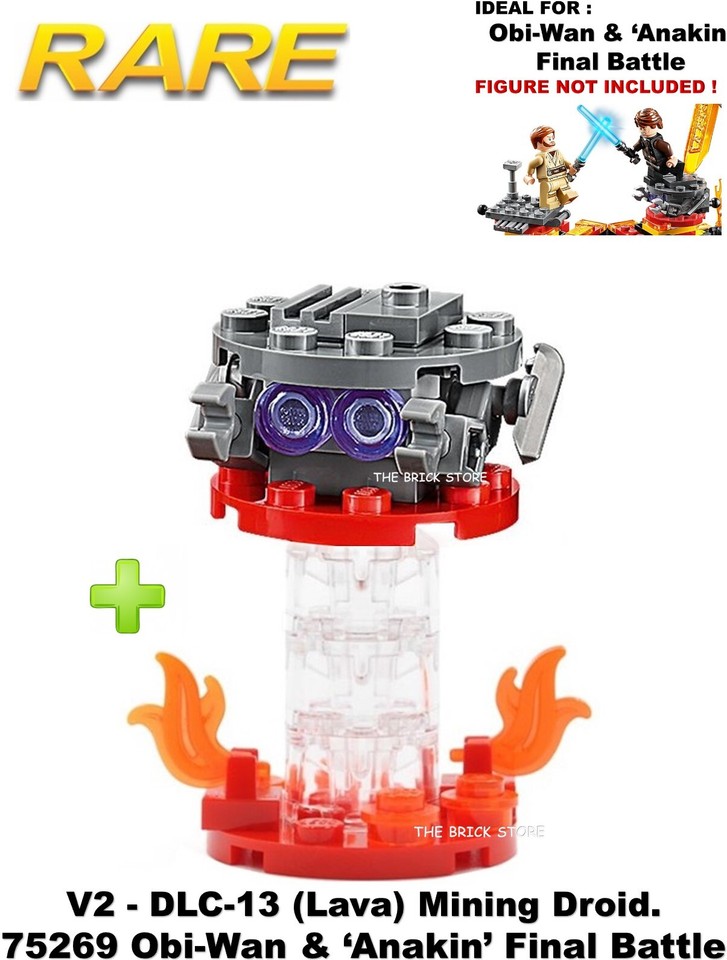 OFFICIAL LEGO - EVERY STAR WARS DROID EVER MADE - BEST PRICES - MUST ...