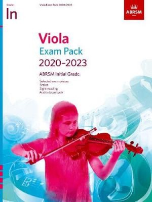 Viola Exam Pack 2020-2023, Initial Grade by ABRSM | eBay