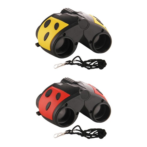 Kids Binoculars Toy Children Magnification Toy Bird Watching Camping ...