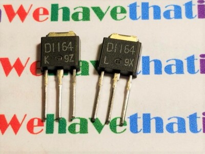 2SD1164 / D1164 / TRANSISTOR / TO218 / 2 PIECES (qzty) | eBay
