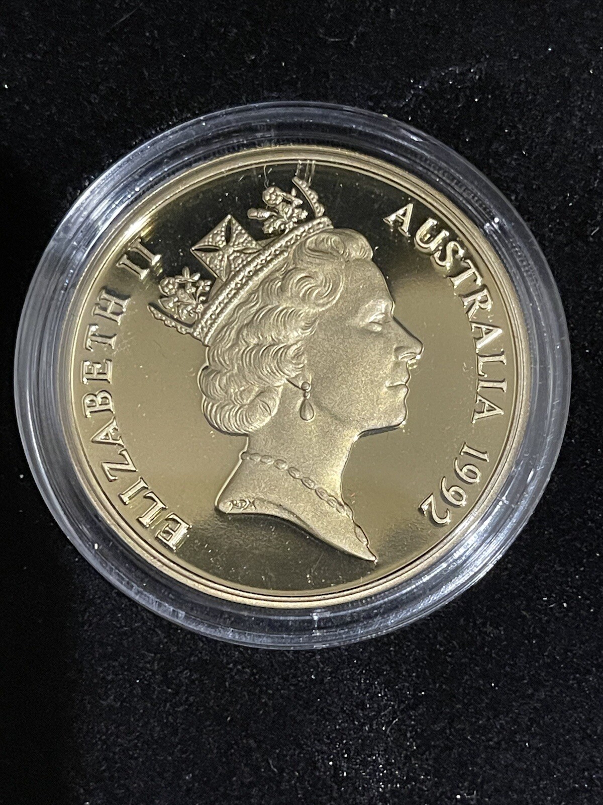 1992 FIVE DOLLAR BRONZE PROOF COIN -*YEAR OF SPACE* - A RAM coin worth ...