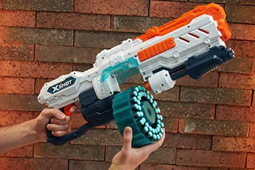 XSHOT 36349 X-Shot Excel Turbo Advance 40 Capacity Barrel Foam Blaster ...