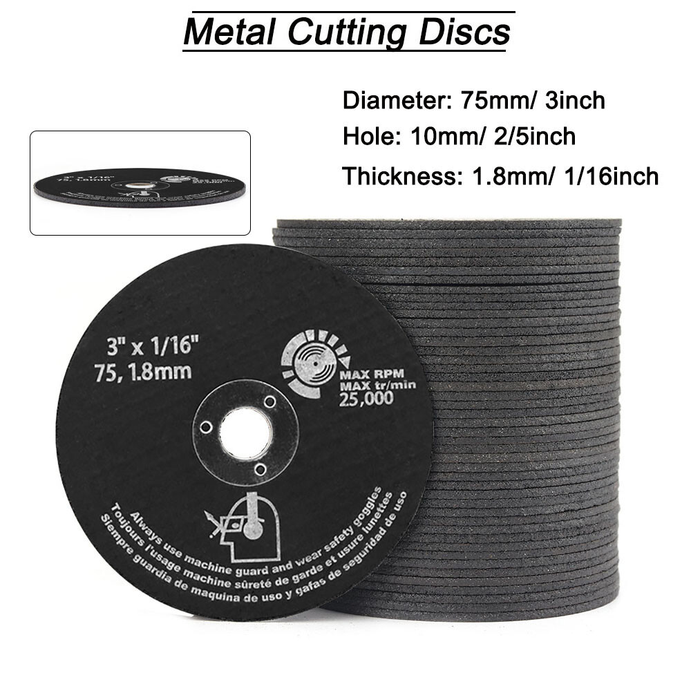 3Inch Cut Off Wheels Circular Saw Blade Metal Cutting Disc For Angle ...