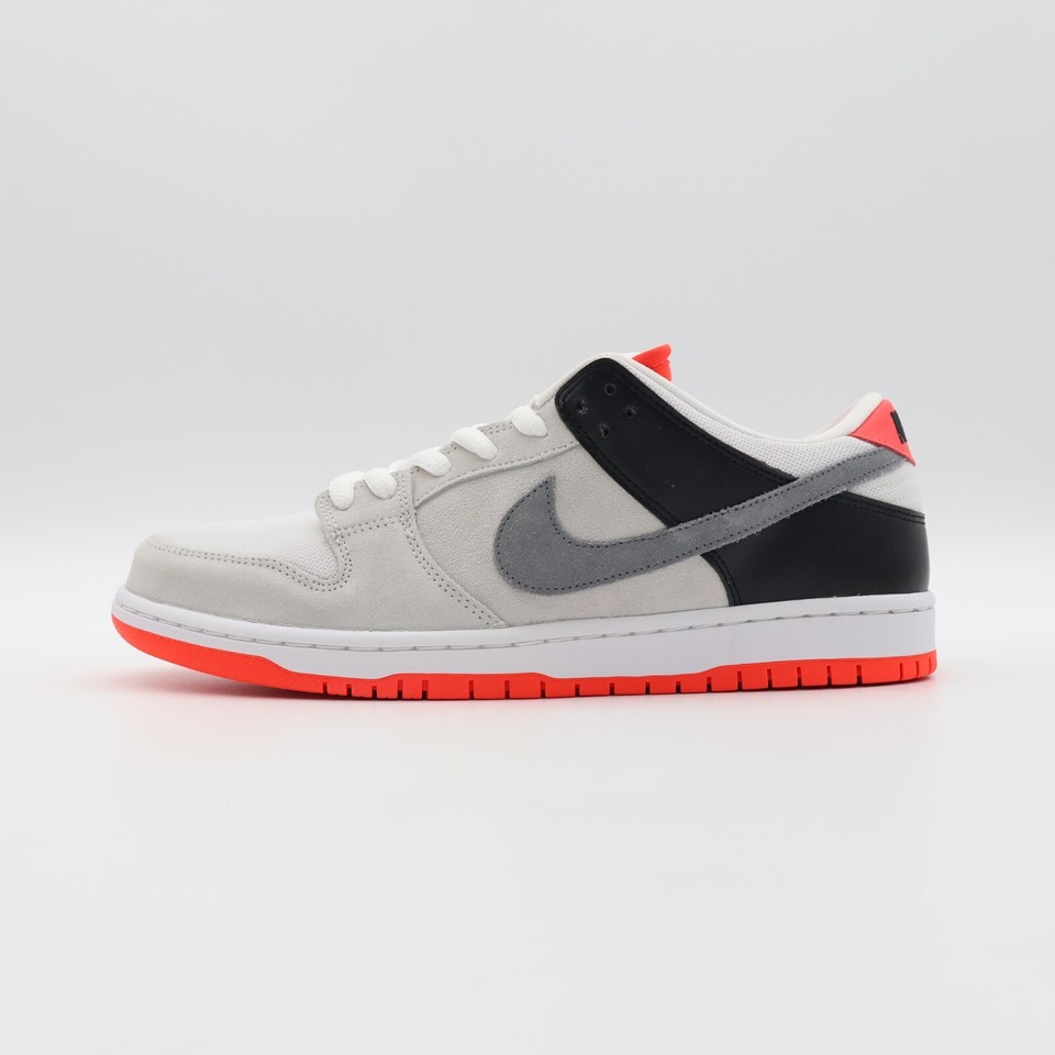 CD2563-004 Nike SB Dunk Low Infrared Orange Label (Men's) | eBay