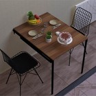 Murphy Folding Table Wall Mounted Dining Table Converts to 4-Tier Wall ...