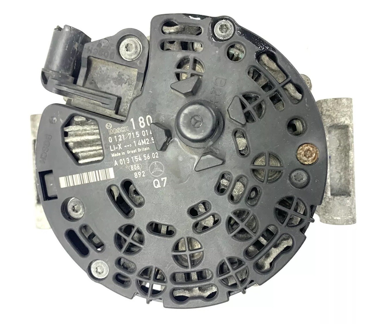 MERCEDES BENZ A0131545602 OEM Bosch Alternator Generator GLK GL 350 for ...