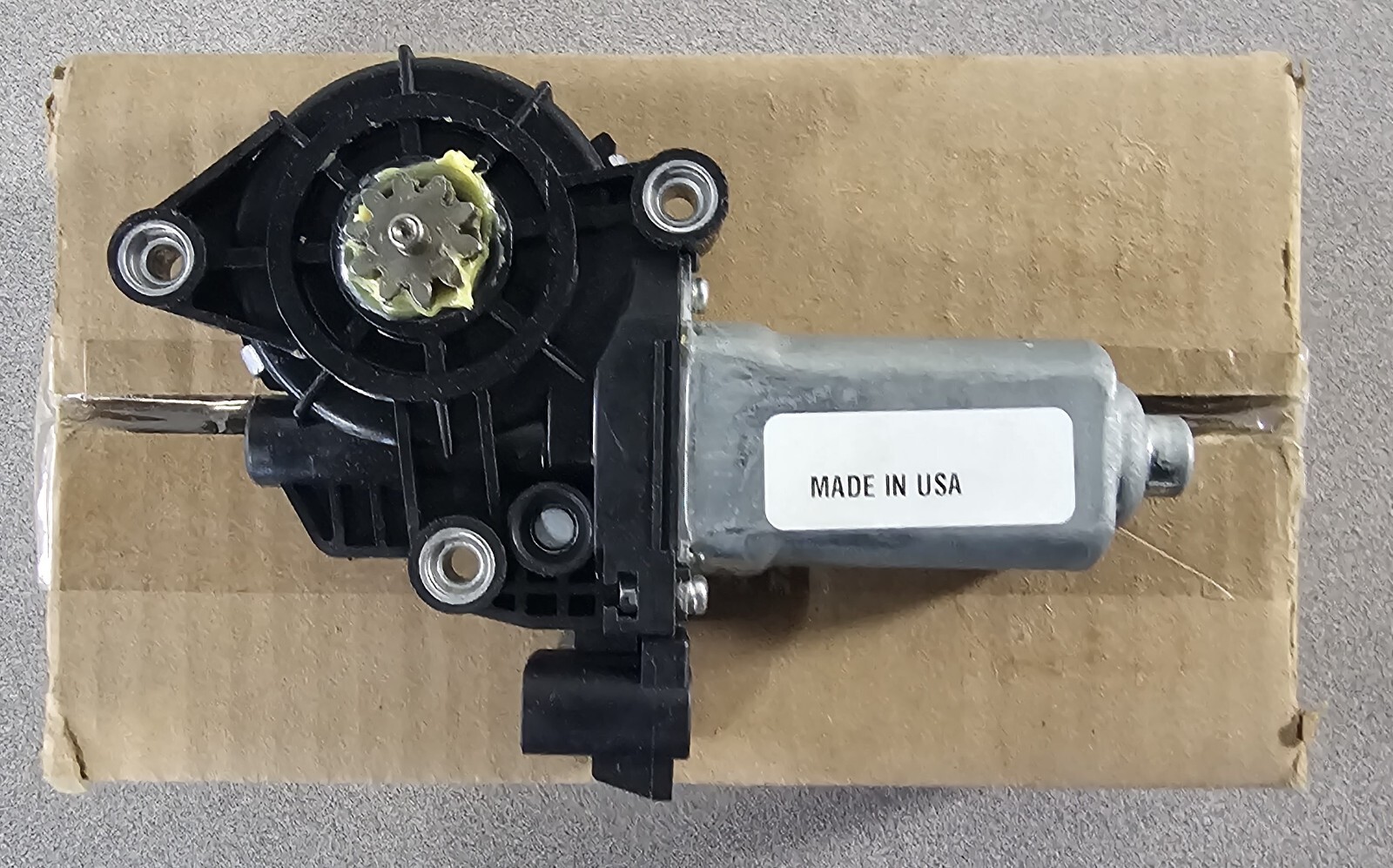 Power Window Motor-Front Passenger Side Power Window Regulator Motor ...