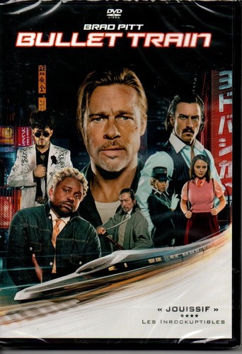 BULLET TRAIN dvd neuf 21062354 | eBay
