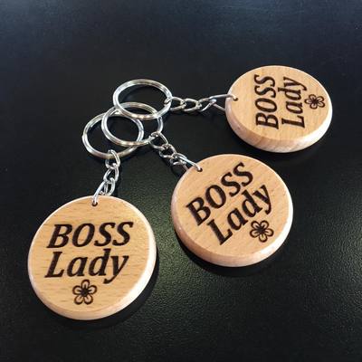 Boss Lady Keyring Keychain Gift | eBay