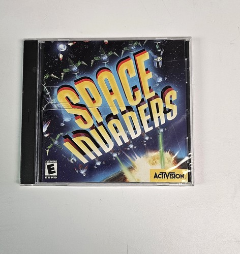 NOS Activision Space Invaders CD-Rom Game Windows 95, 98 J | eBay