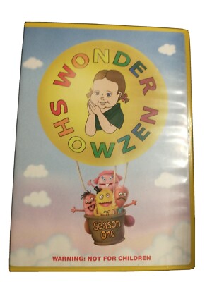 Wonder Showzen - The Complete First Season (DVD, 2006, 2-Disc Set ...