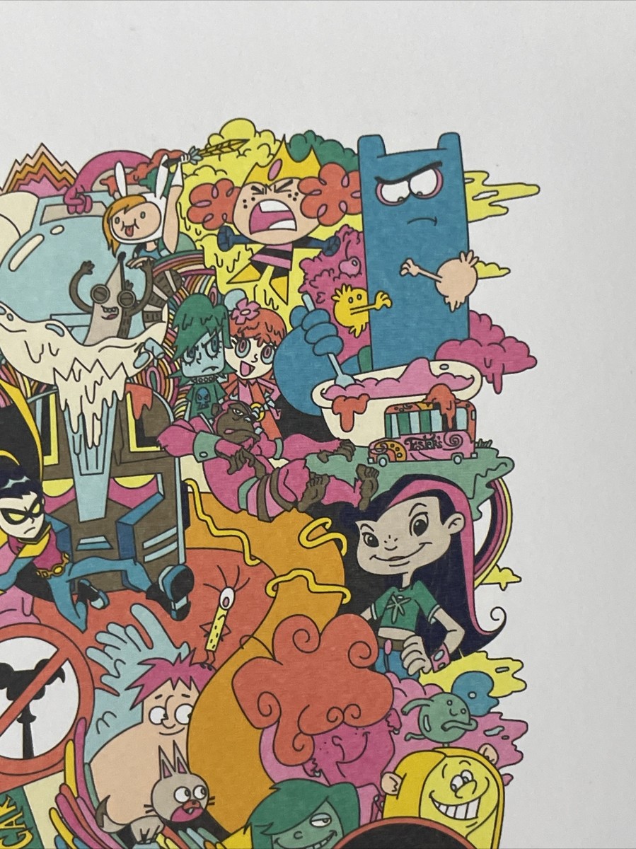 Cartoon Network Rsquo S 20th Anniversary