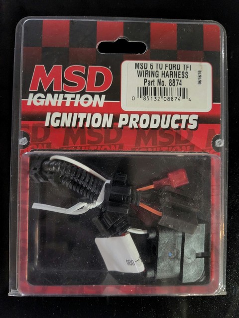 MSD 8874 Ford TFI Ignition Wiring Harness for sale online | eBay