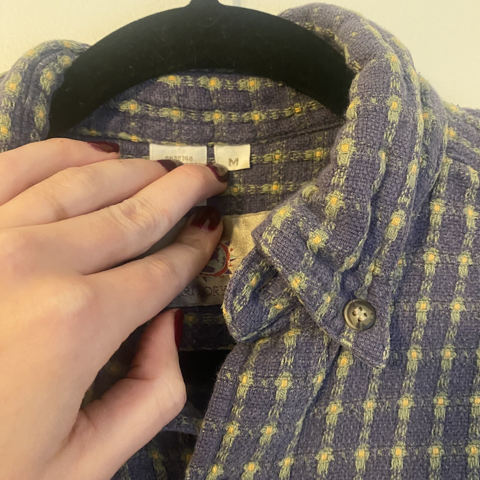 Ice Cube Vintage 90s Upcycled Flannel - Gem