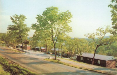 Postcard Wildwood Motel Resort Reeds Spring Missouri MO | eBay