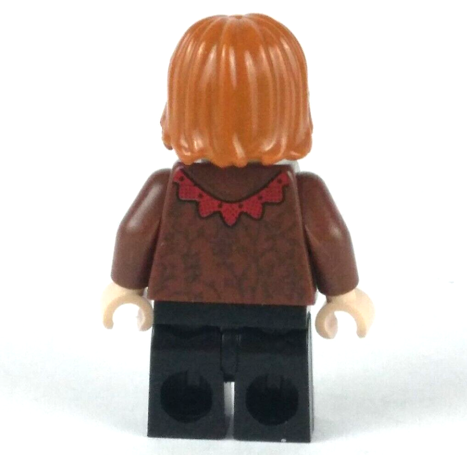 LEGO® Harry Potter RON WEASLEY Minifigure™ in Dress Robes Ruffle Shirt ...