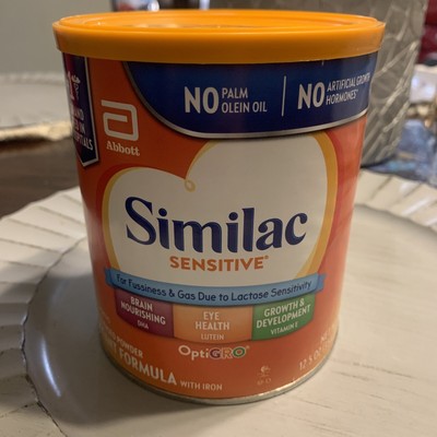 Similac Sensitive 0-12 Months 12.5 Oz Can Exp 10/24 | eBay