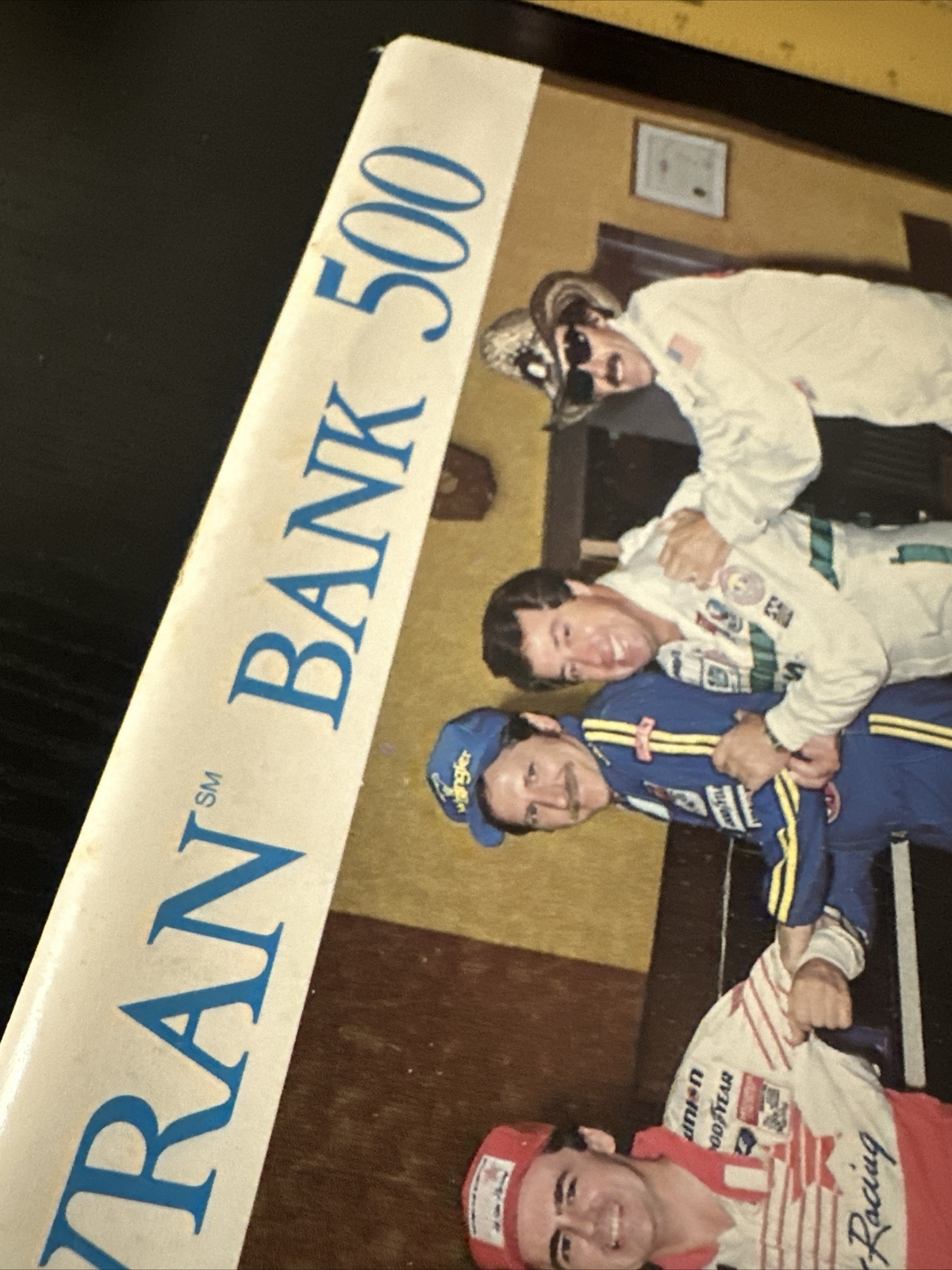 Sovran Bank 500 Winston Cup NASCAR Program April 1985 Martinsville | eBay