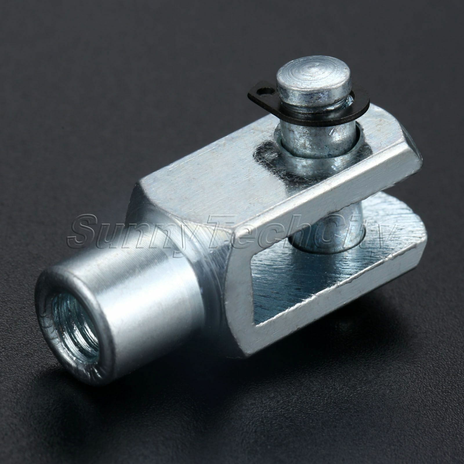 Metal Piston Rod End fit Clevis 16mm/0.63" M6*1 Bore Air Pneumatic ...