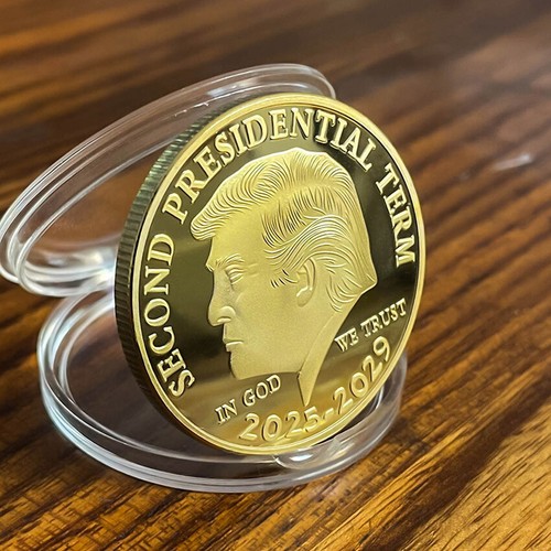 2025-2029 Take America Back Commemorative Coin President Donald Trump ...