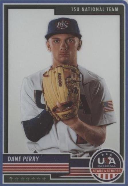 2023 Panini USA Baseball Stars & Stripes - Dane Perry #37 (RC) for sale ...