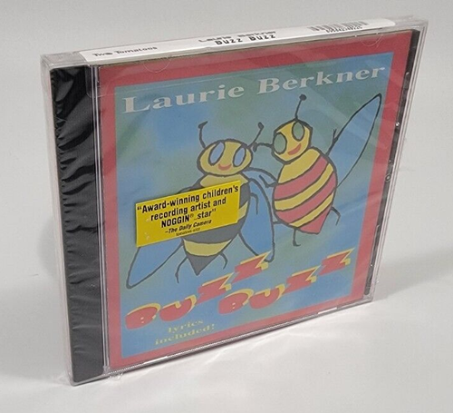 NEW Buzz Buzz by Laurie Berkner (CD, 2001) 695842340225| eBay