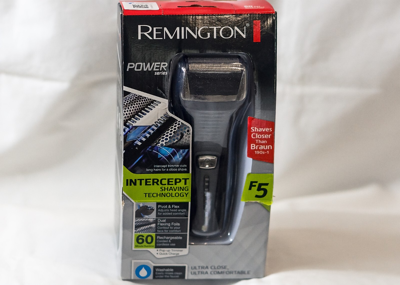 Remington F5 Power Series F5-5800B Shaver with Intercept Shaving ...