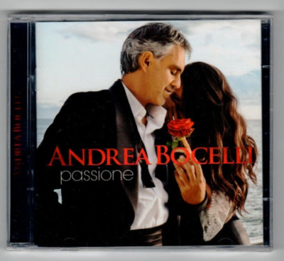 Andrea Bocelli, Passione CD 2013, Sugar, New/Sealed | eBay
