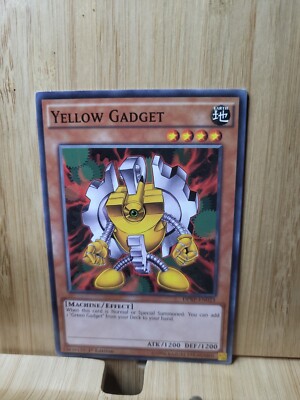 Yu-Gi-Oh!🏆Yellow Gadget - 1st Edition🏆COMMON Card | eBay
