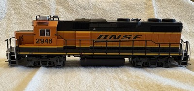 Atlas HO Scale BNSF GP38-2 locomotive, With Extra Cab Detail | eBay
