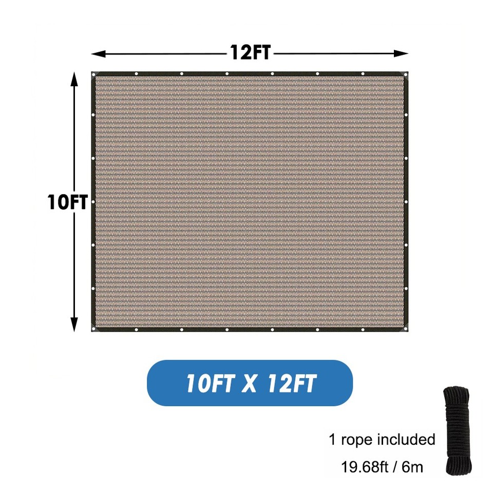 90% UV Block Shade Cloth for Garden Mesh Tarp Plants Greenhouse Privacy ...