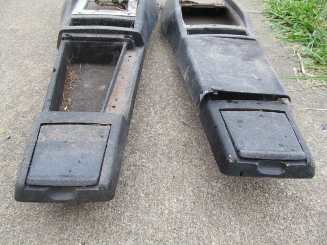 1968 1969 Camaro console parts original GM | eBay