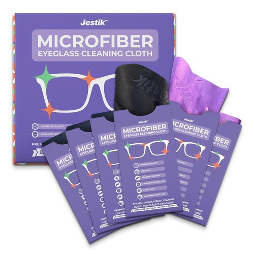Microfiber Cleaning Cloth - Japanese Lens Wipes for Eyeglasses, Camera ...