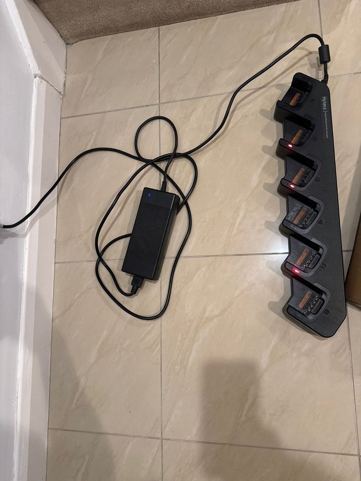 Hytera MCL-32 Six-Unit Charging Rack for H Series Radios | eBay