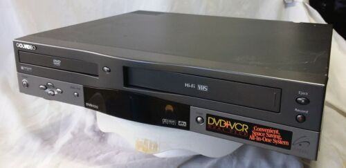 GoVideo DVR4000 DVD VCR VHS Player Recorder Combo TESTED VCR IS WORKING ...