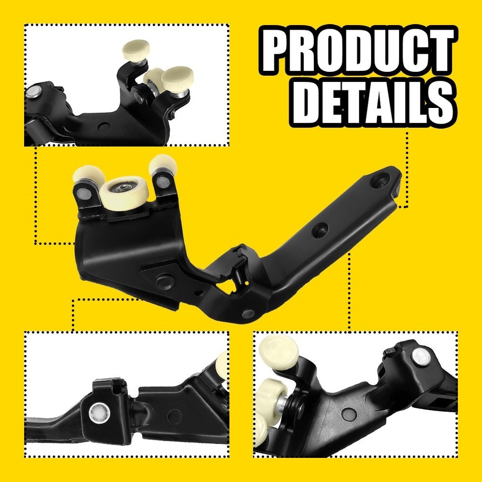 Middle Bottom Top Left Side For VW Transporter Caravelle Middle Side ...