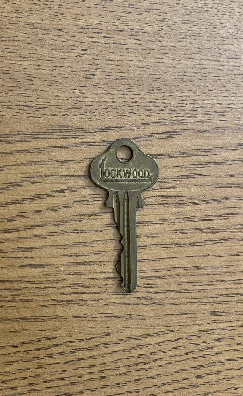 Vintage! Lockwood Hardware MFG. Co. Key Ornate | eBay