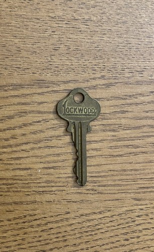 Vintage! Lockwood Hardware MFG. Co. Key Ornate | eBay