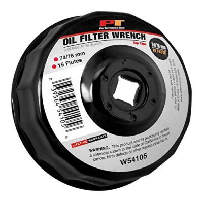 Performance Tool W54105 FILTER CAP WRENCH | eBay