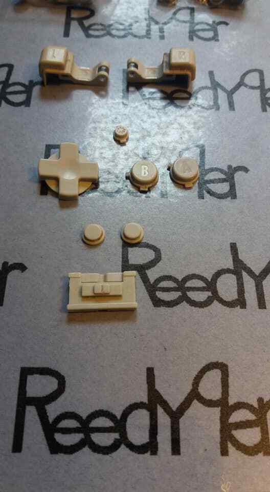 PICK A COLOR OEM SP buttons set Gameboy Advance GBA GBASP used ...