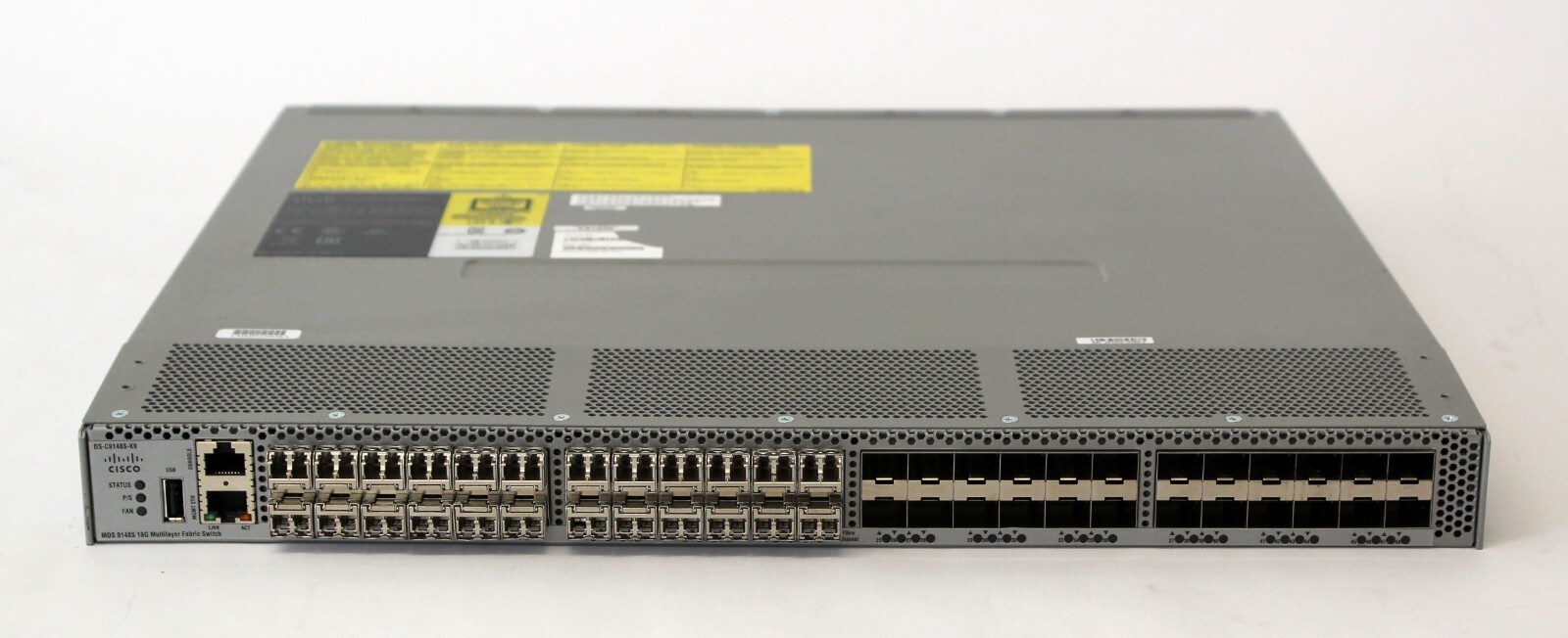 Cisco DS-C9148S-24PK9 switch 24 active ports & 24x DS-SFP-FC16G-SW DS ...