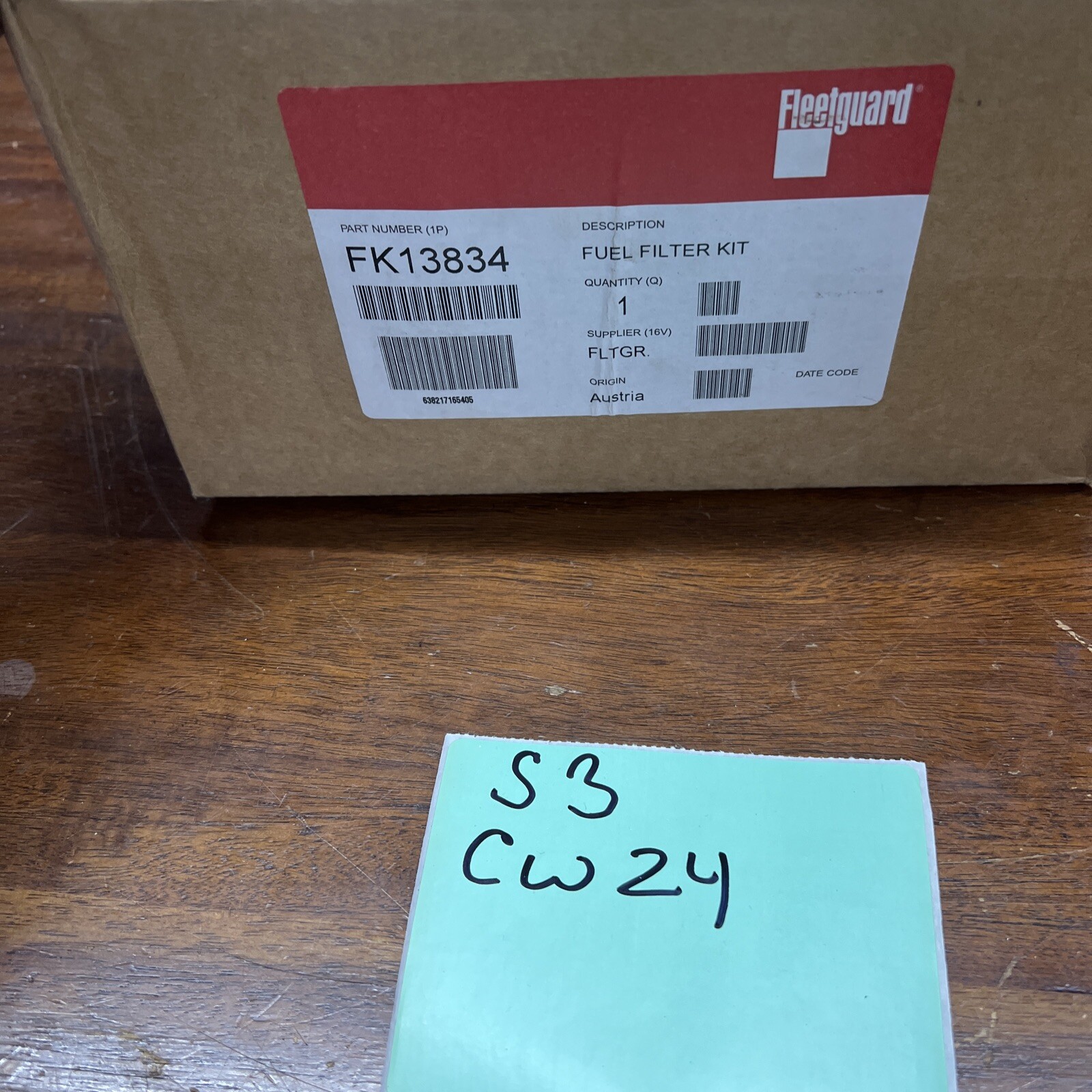 Fleetguard Dd15 NanoNet Fuel Filter Kit FK13850NN for sale online | eBay