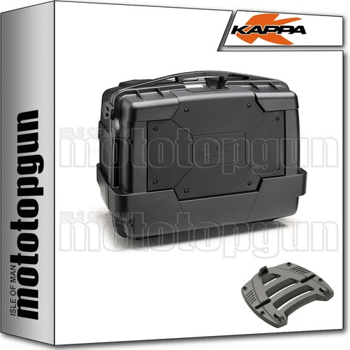 KAPPA TOP CASE KGR46N + REAR RACK KAWASAKI ZR 7 S 750 2002 02 2003 03 ...