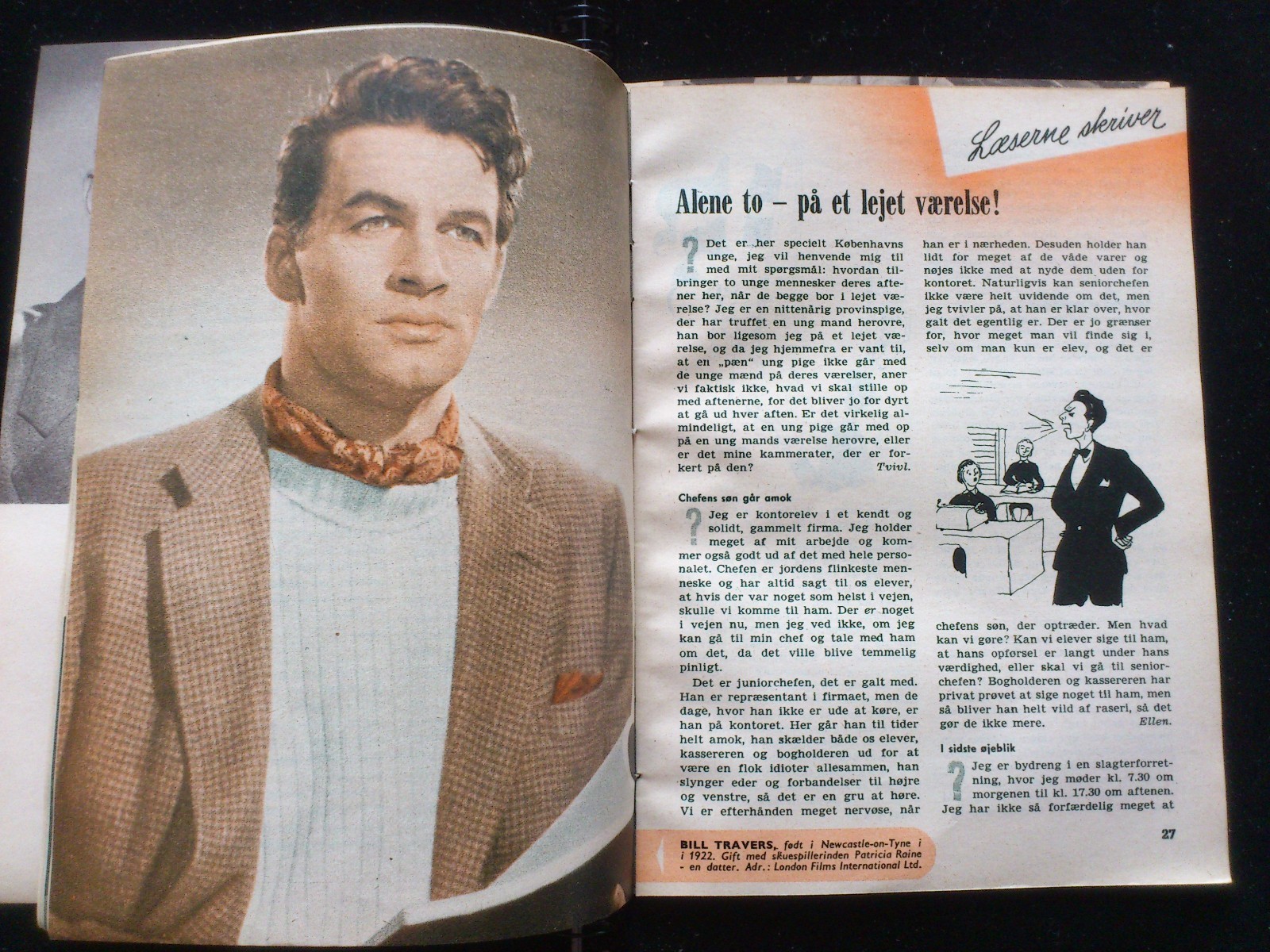 "UGE-REVYEN"1955.Ann Francis.Doris Day.Yvonne Mitchell.Bill Travers ...